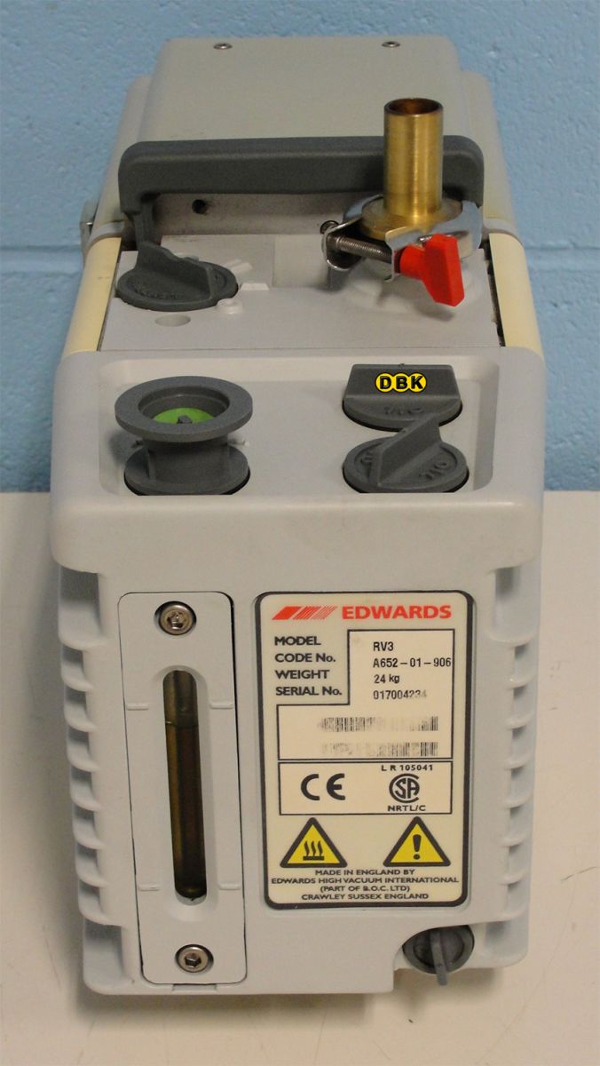 Bơm hút chân không EDWARDS RV3 chất lượng