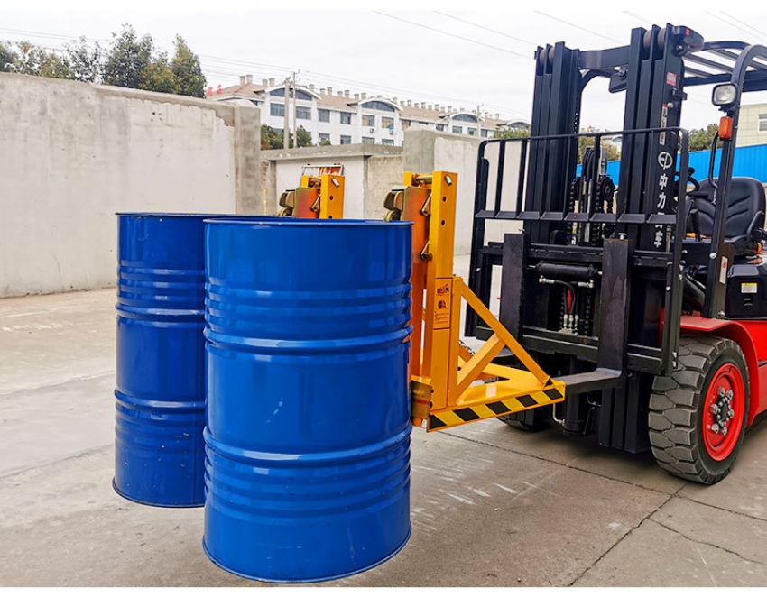 Bộ kẹp phuy - Càng gắp phuy xe nâng