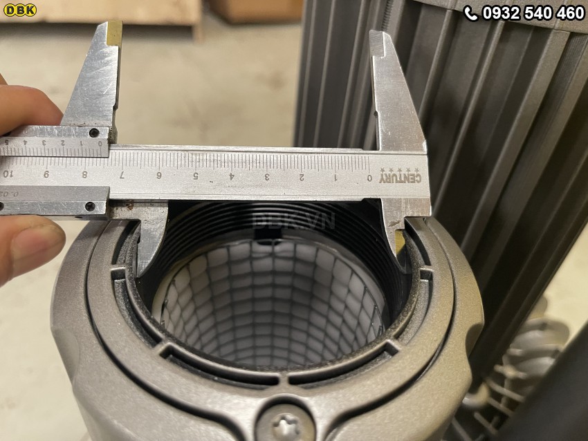 Bơm chân không Becker SV 300/2 giá tốt