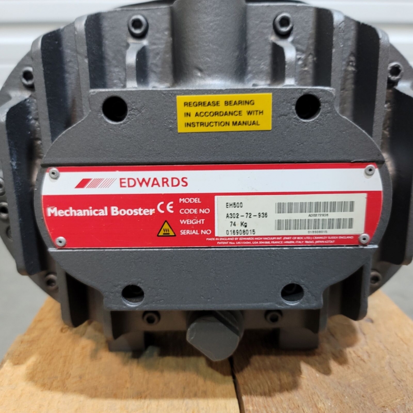 Bơm hút chân không Booster Edwards EH500 chất lượng