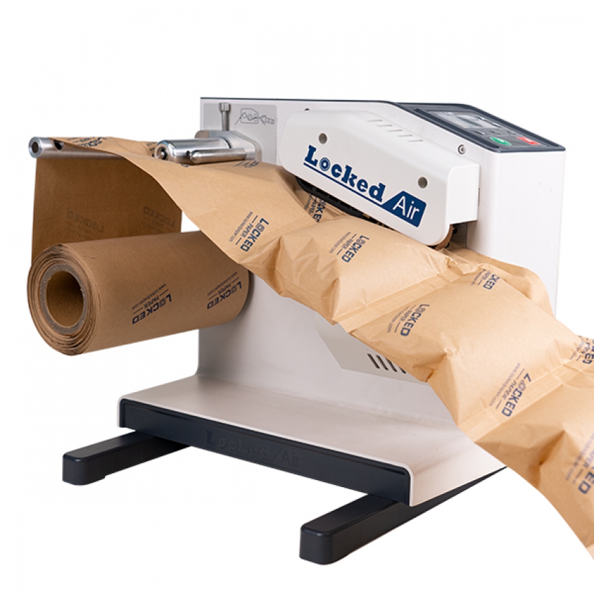 Máy thổi túi đệm khí Locked Air LA-E4S giá tốt