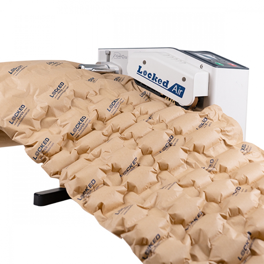 Máy thổi túi đệm khí Locked Air LA-E4S giá tốt
