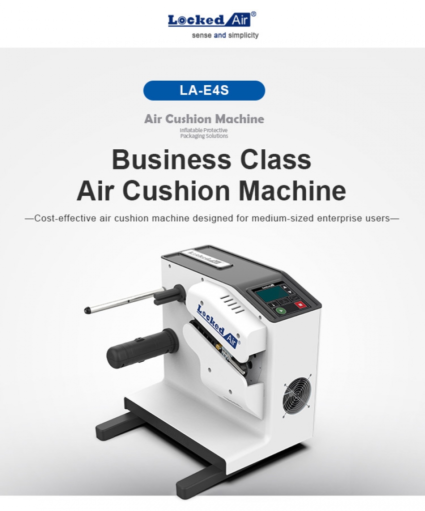 Máy thổi túi đệm khí Locked Air LA-E4S giá tốt