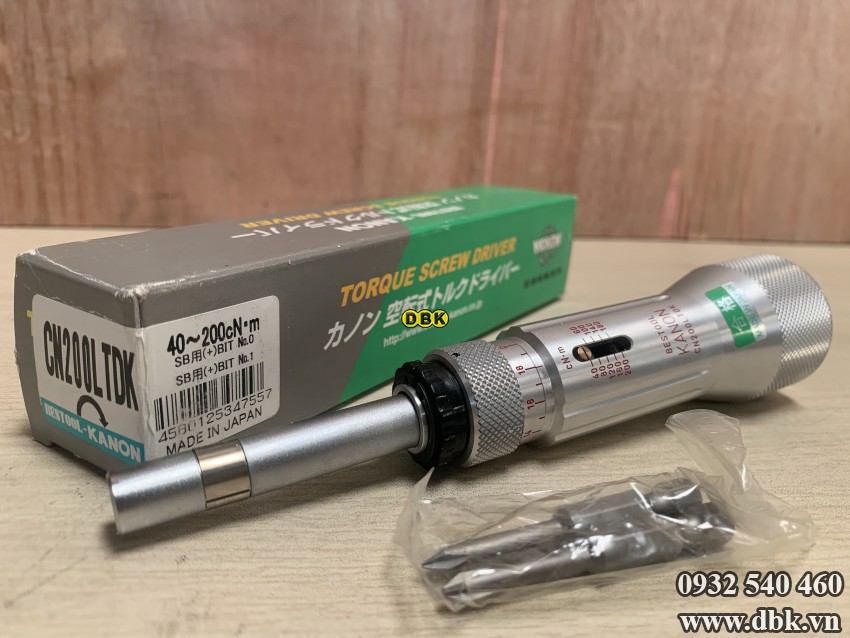 Tô vít lực KANON N10LTDK sẵn hàng, chất lượng