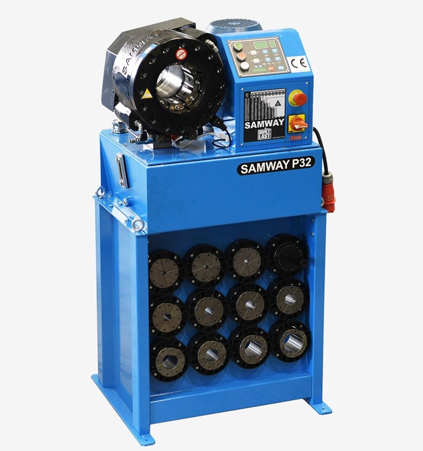 Máy bấm ống thủy lực P32D Samway