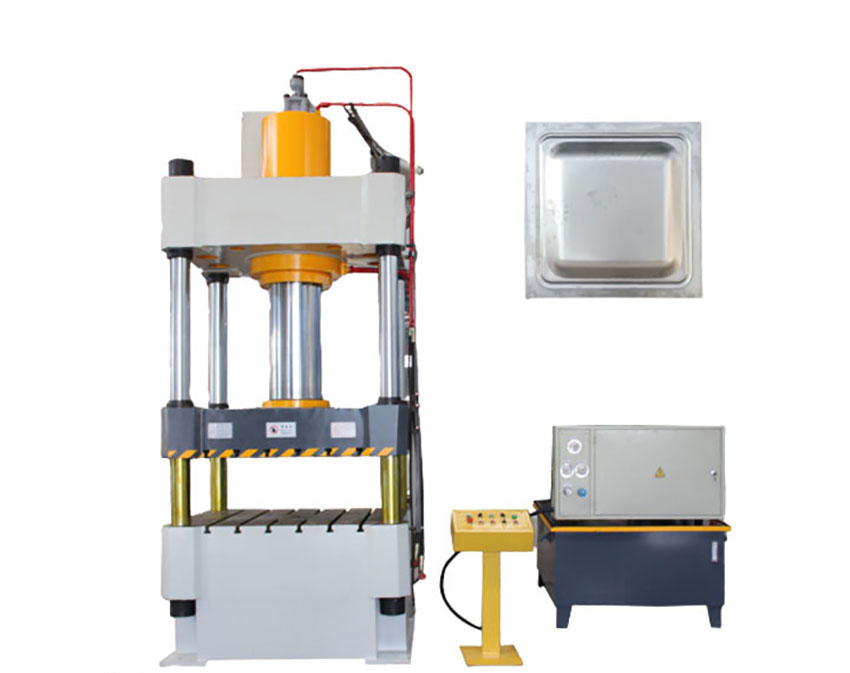 Máy ép thủy lực 4 trụ