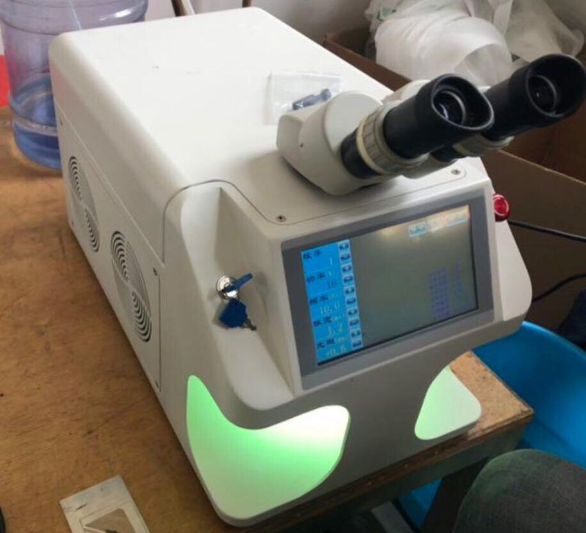 Máy hàn laser mini chính hãng, giá rẻ