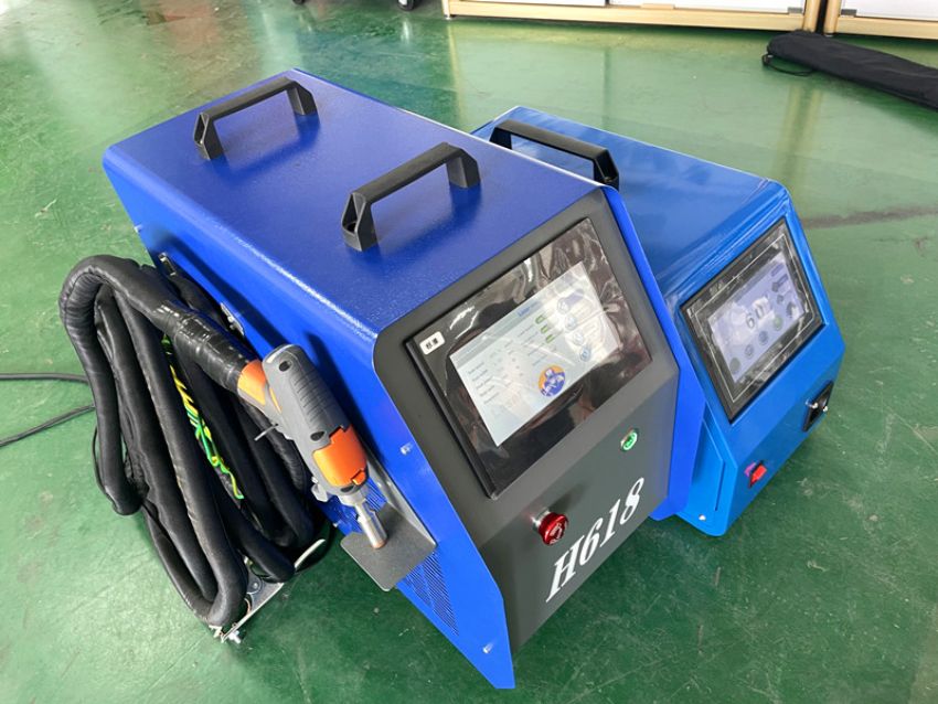 Máy hàn laser mini chính hãng, giá rẻ